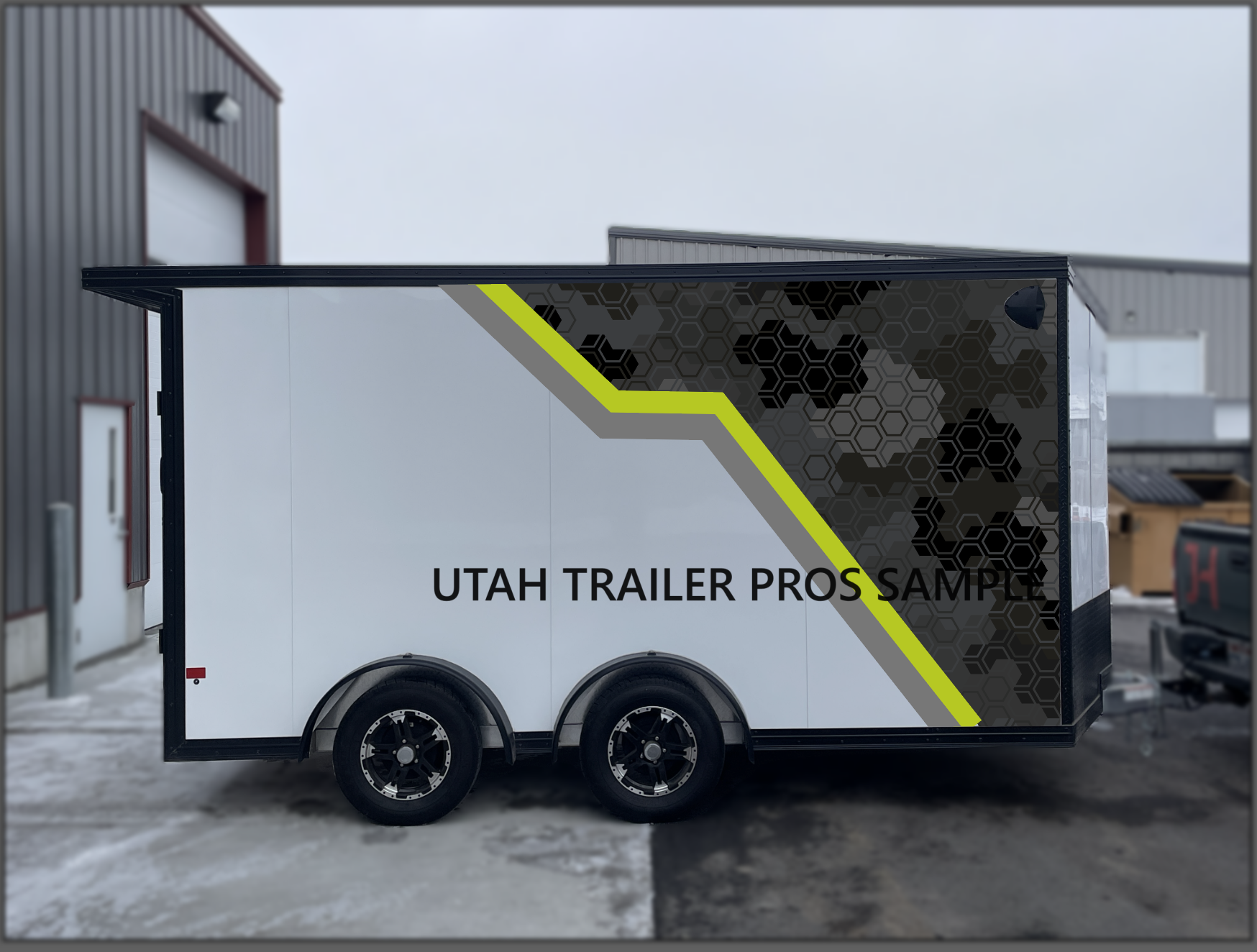 Trailer Wraps | Utah Trailer Pros | Draper